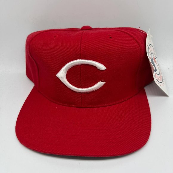 Outdoor Cap | Accessories | Vintage Cincinnati Reds Mlb Outdoor Cap ...